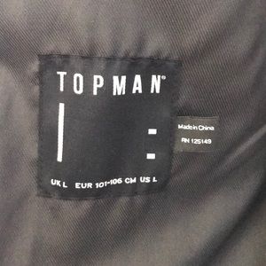 Topman | Jackets & Coats | Wool Coat | Poshmark